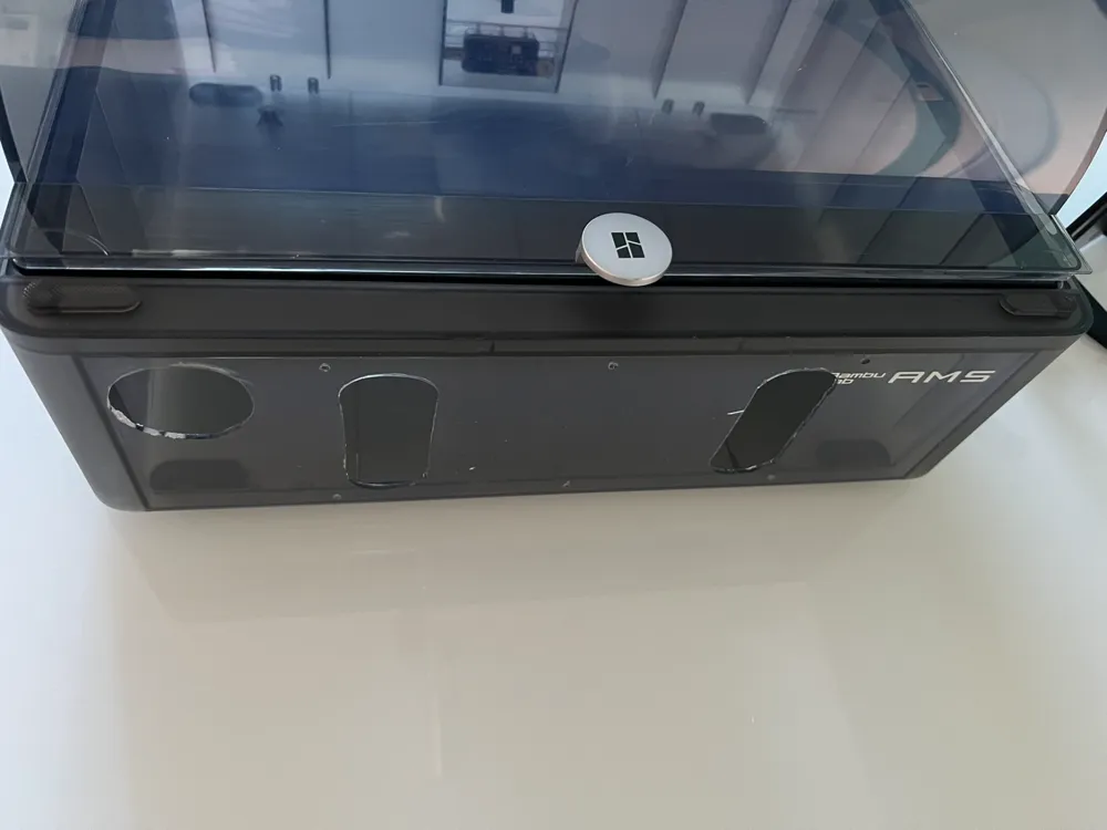 AMS active dryer - Polymaker Polydryer by stemei MakerWorld: Download ...