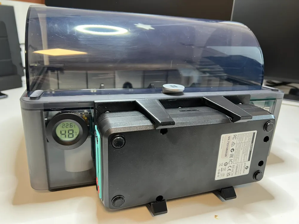 AMS active dryer - Polymaker Polydryer by stemei MakerWorld: Download ...