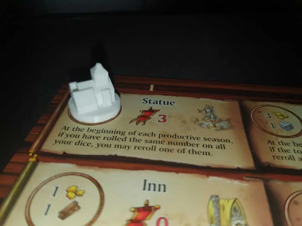 Kingsburg Building Tokens - Free 3D Print Model - MakerWorld