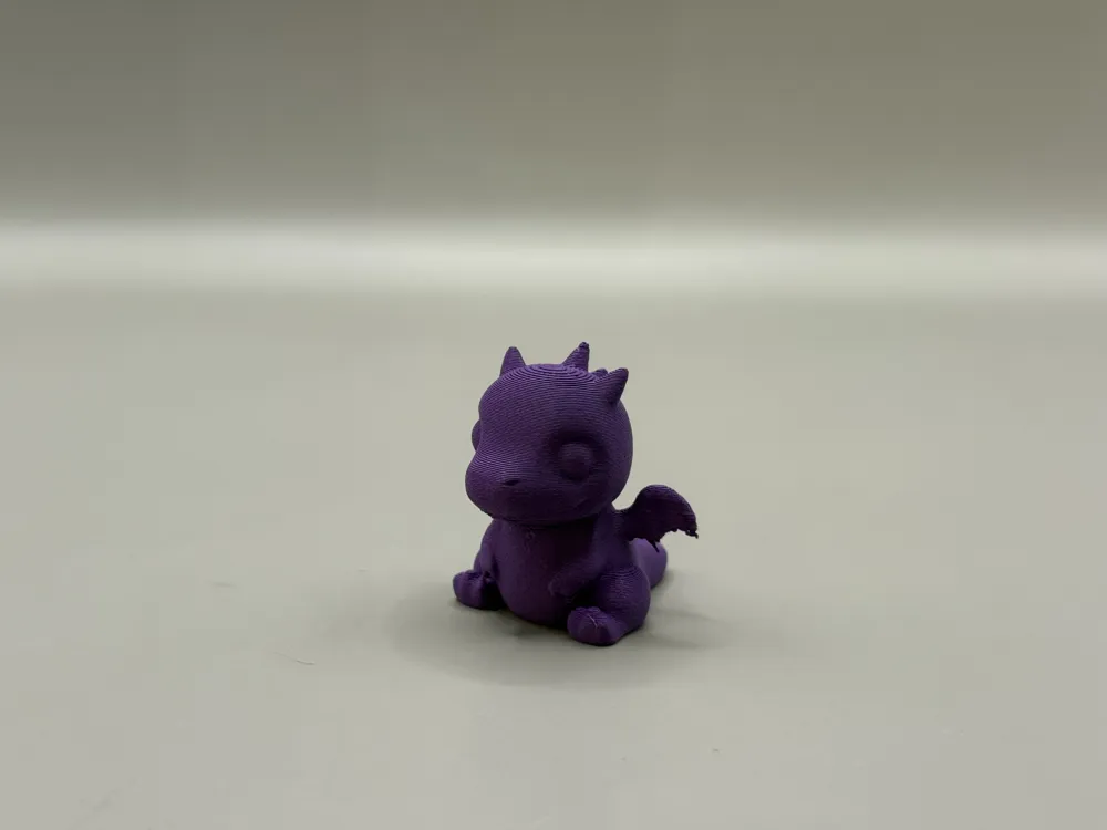 Draky – 31 min – The Chibi Flame Guardian! - Free 3D Print Model ...