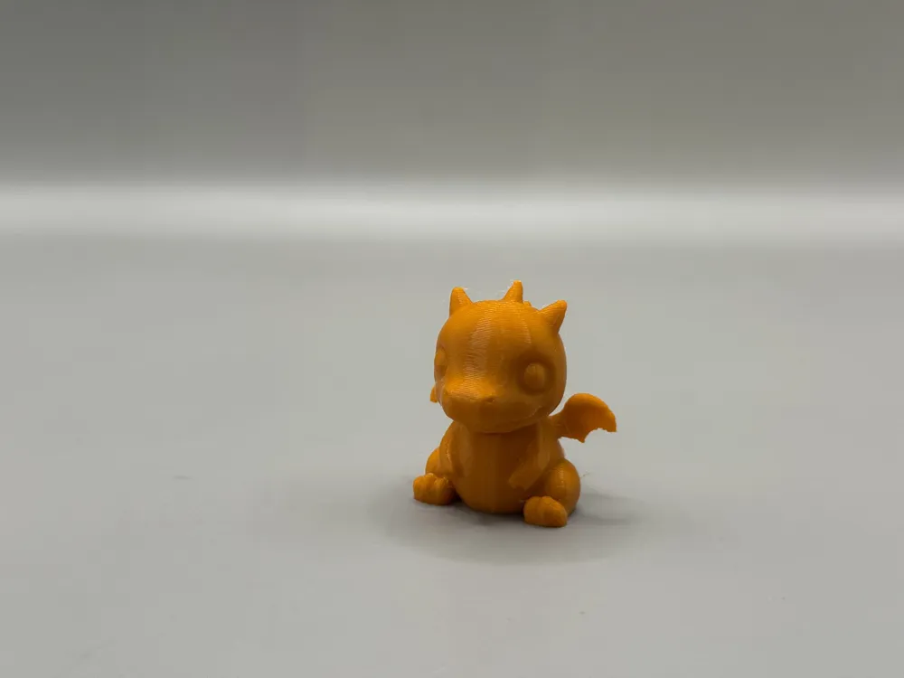 Draky – 31 min – The Chibi Flame Guardian! - Free 3D Print Model ...