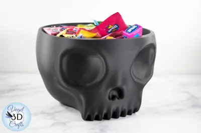 Skull Bowls by Vogel3DCrafts MakerWorld: Download Free 3D Models