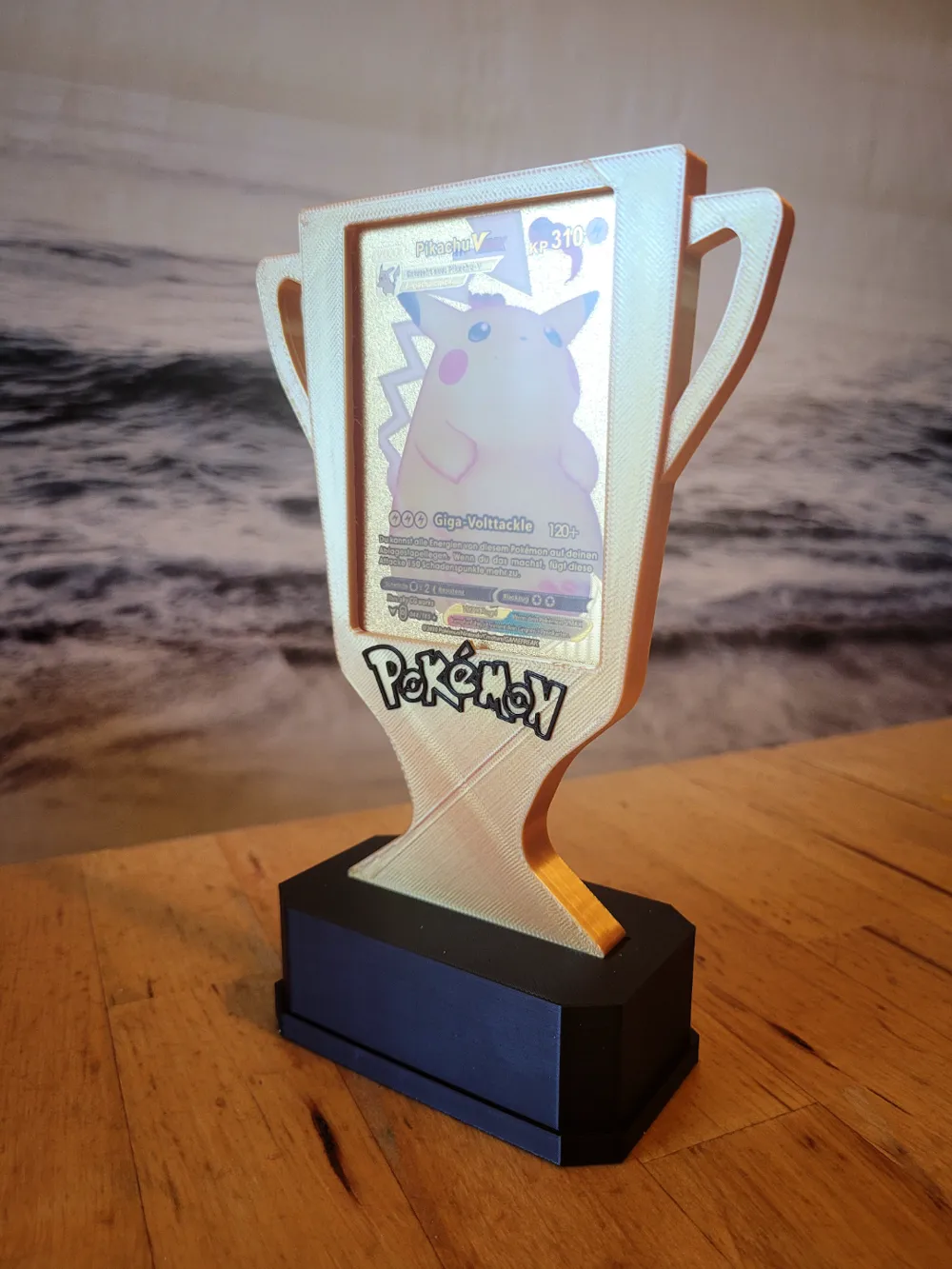Trophy Display for Pokemon Cards by Plaste-Metz - MakerWorld