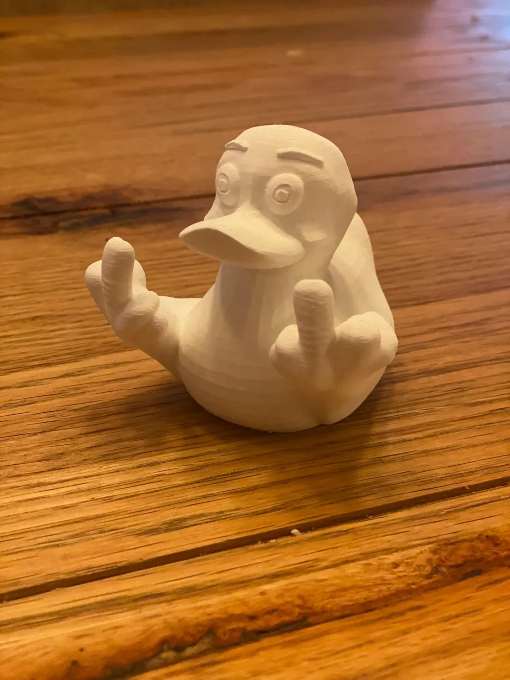Duck You! Middle finger duck - Free 3D Print Model - MakerWorld