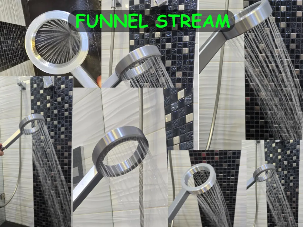Shower Head - 3 Stream Versions - Free 3D Print Model - MakerWorld