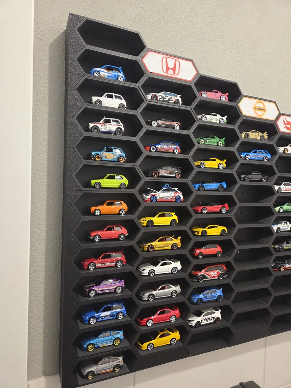 Hotwheel box side, top and bottem pieces - Free 3D Print Model - MakerWorld