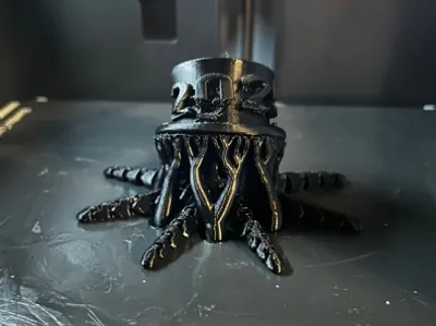 The All New ROCKTOPUS! by Paulies Prints MakerWorld: Download Free 3D ...