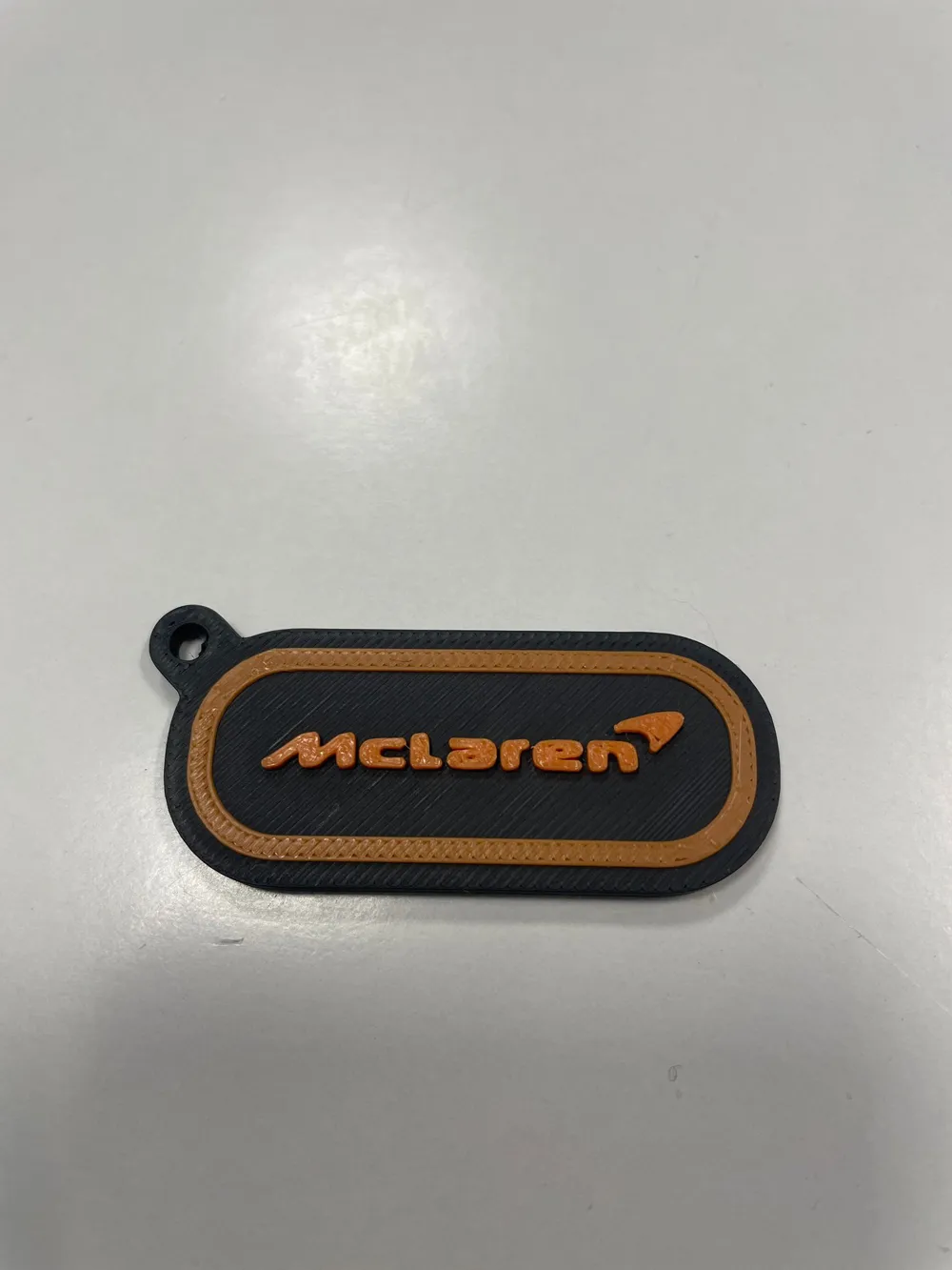 McLaren logo keychain by bomber3d MakerWorld: Download Free 3D Models