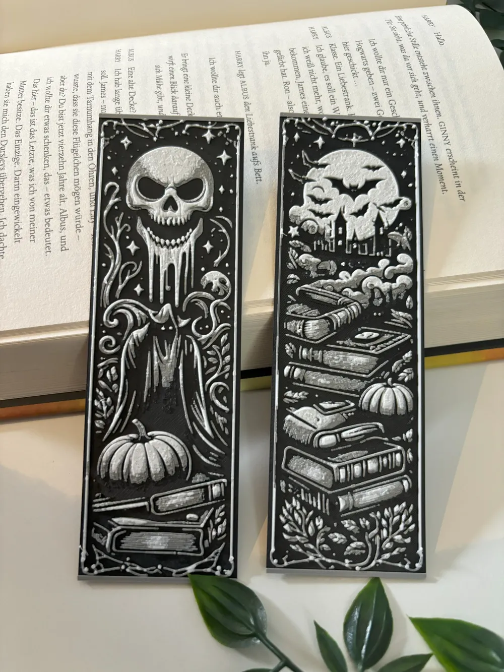 Halloween - Bookmarks set #2 by GravityJD - MakerWorld
