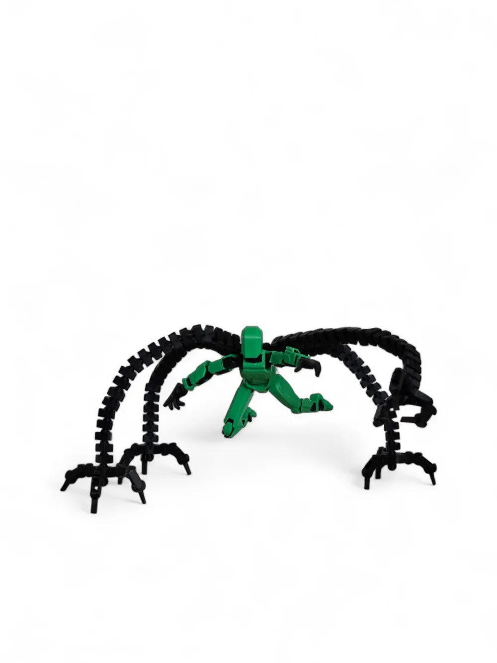 Dummy Octopus - Dummy 13 - Free 3D Print Model - MakerWorld