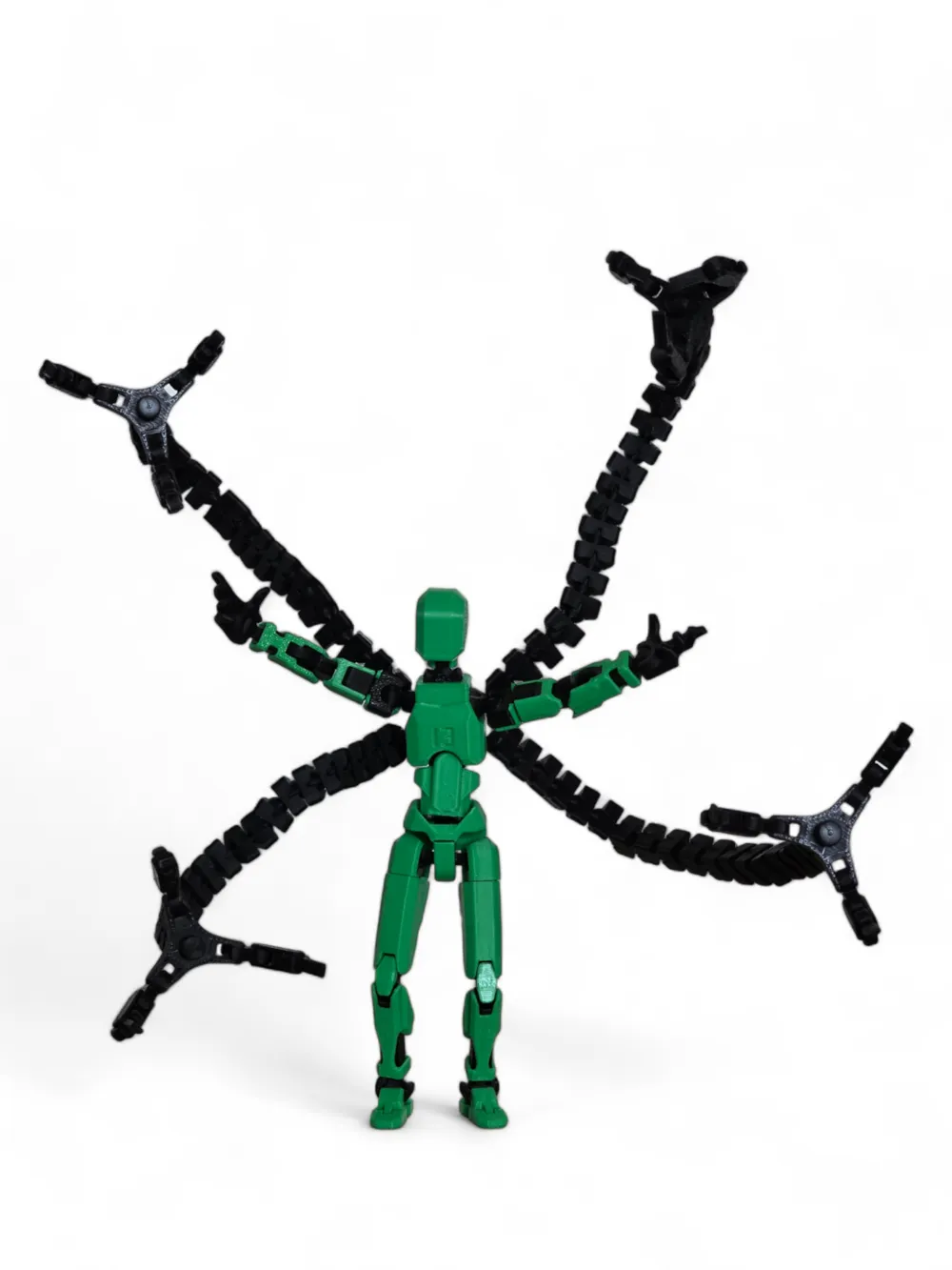 Dummy Octopus - Dummy 13 - Free 3D Print Model - MakerWorld