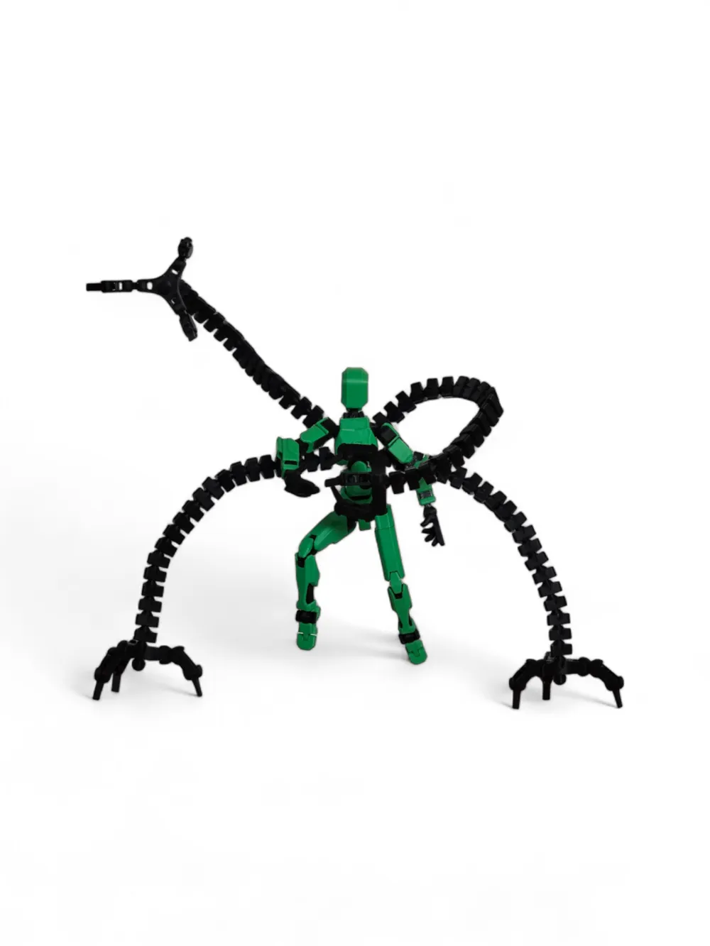 Dummy Octopus - Dummy 13 - Free 3D Print Model - MakerWorld