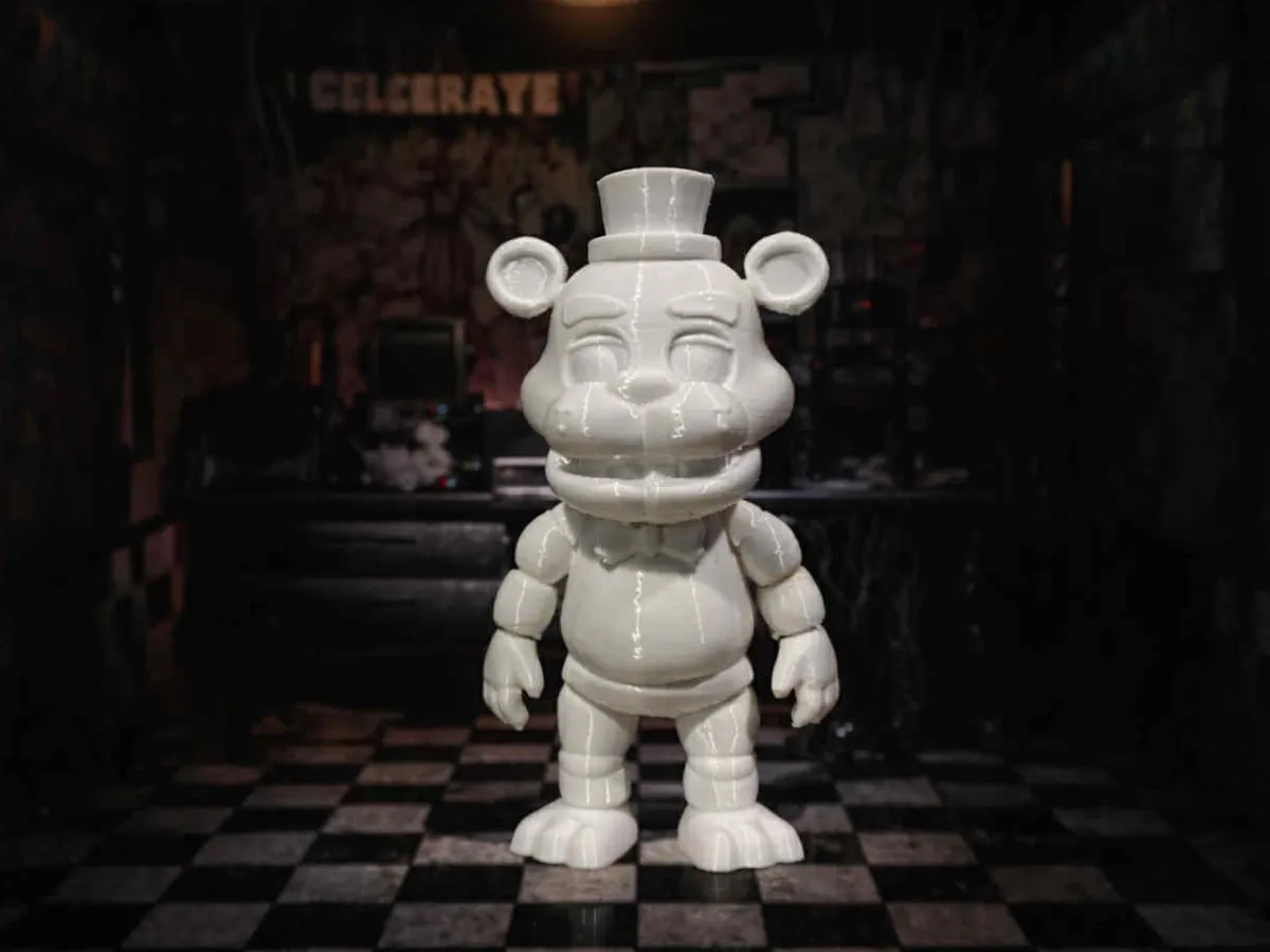 Freddy Fazbear Five Nights at Freddy's. Figur – Kostenloses 3D ...