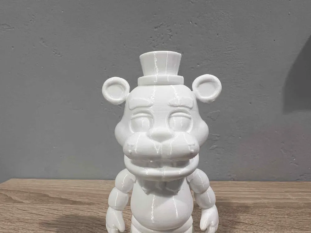 Freddy Fazbear Five Nights at Freddy's. Figurine - Free 3D Print Model ...