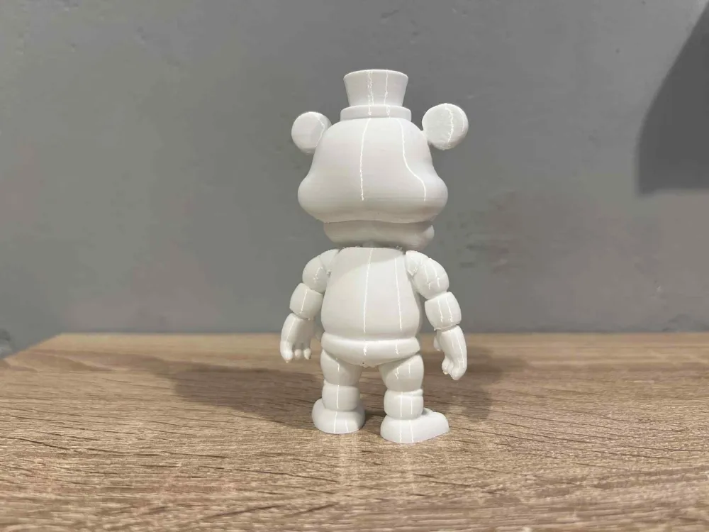 Freddy Fazbear Five Nights at Freddy's. Figurine - Free 3D Print Model ...