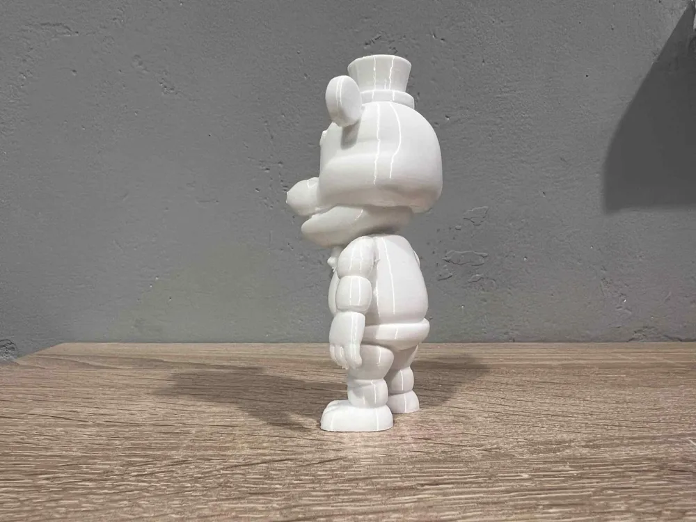 Freddy Fazbear Five Nights at Freddy's. Figurine - Free 3D Print Model ...