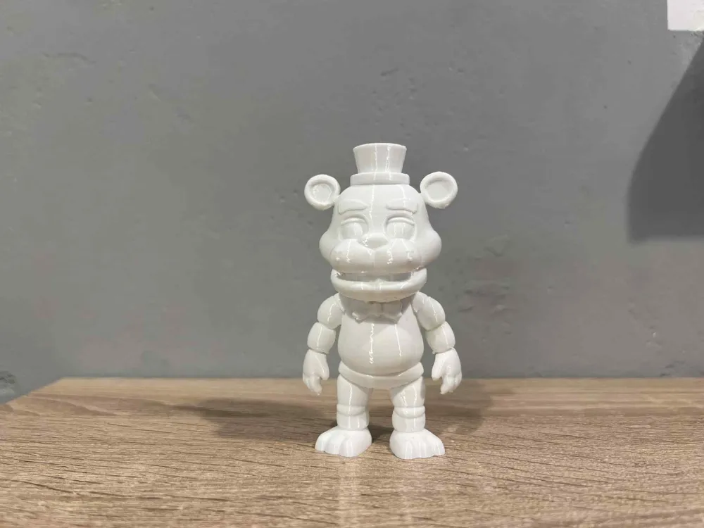 Freddy Fazbear Five Nights at Freddy's. Figurine - Free 3D Print Model ...