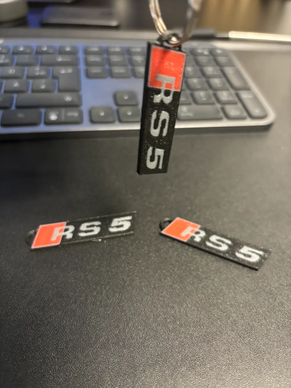Audi RS5 Keychain by Luj - MakerWorld