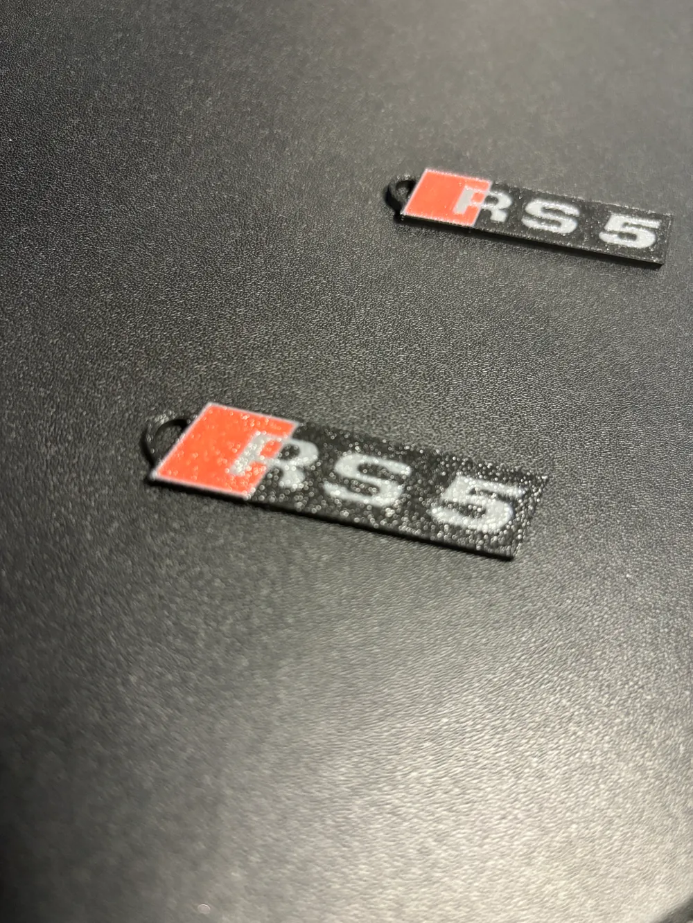 Audi RS5 Keychain by Luj - MakerWorld