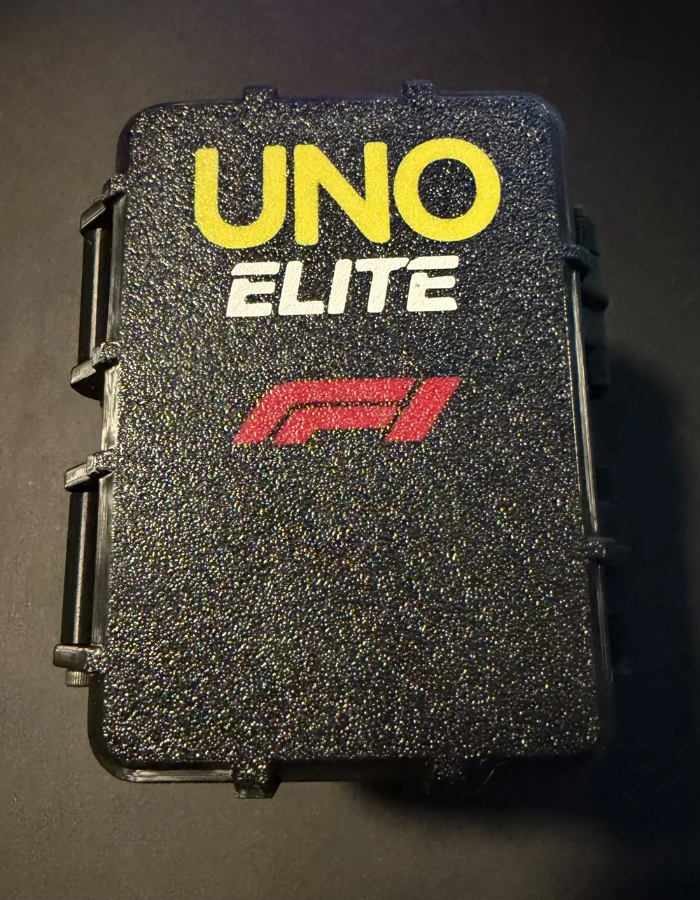 UNO Elite Formula 1 - Free 3D Print Model - MakerWorld