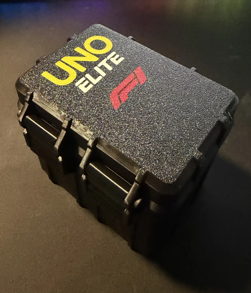 UNO Elite Formula 1 - Free 3D Print Model - MakerWorld