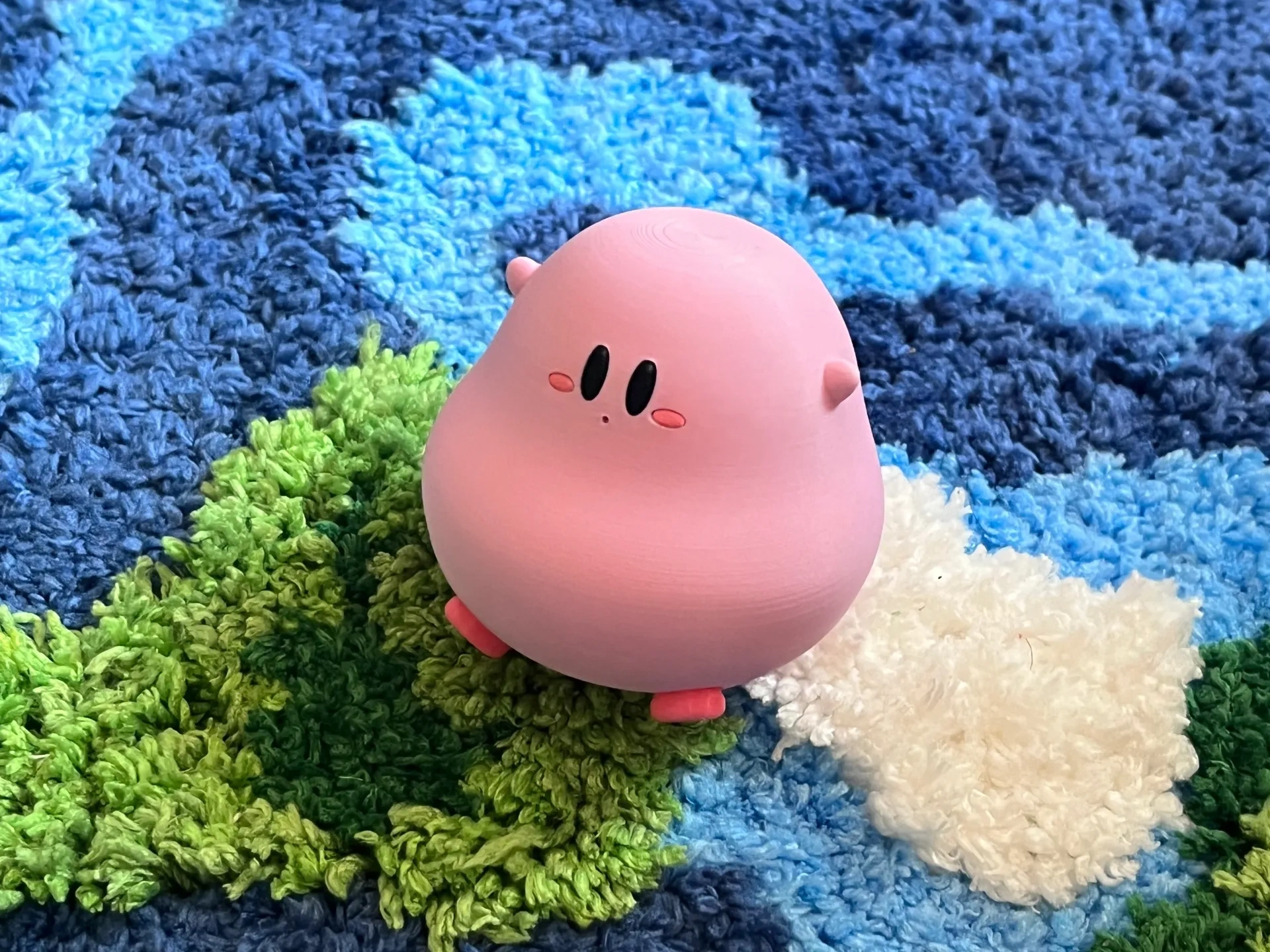 Kirby Water Gun - Divided by Color (No AMS required) por Mmm - MakerWorld
