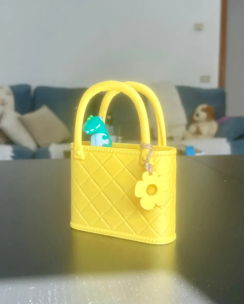 Bloom Bag Vase - Free 3D Print Model - MakerWorld