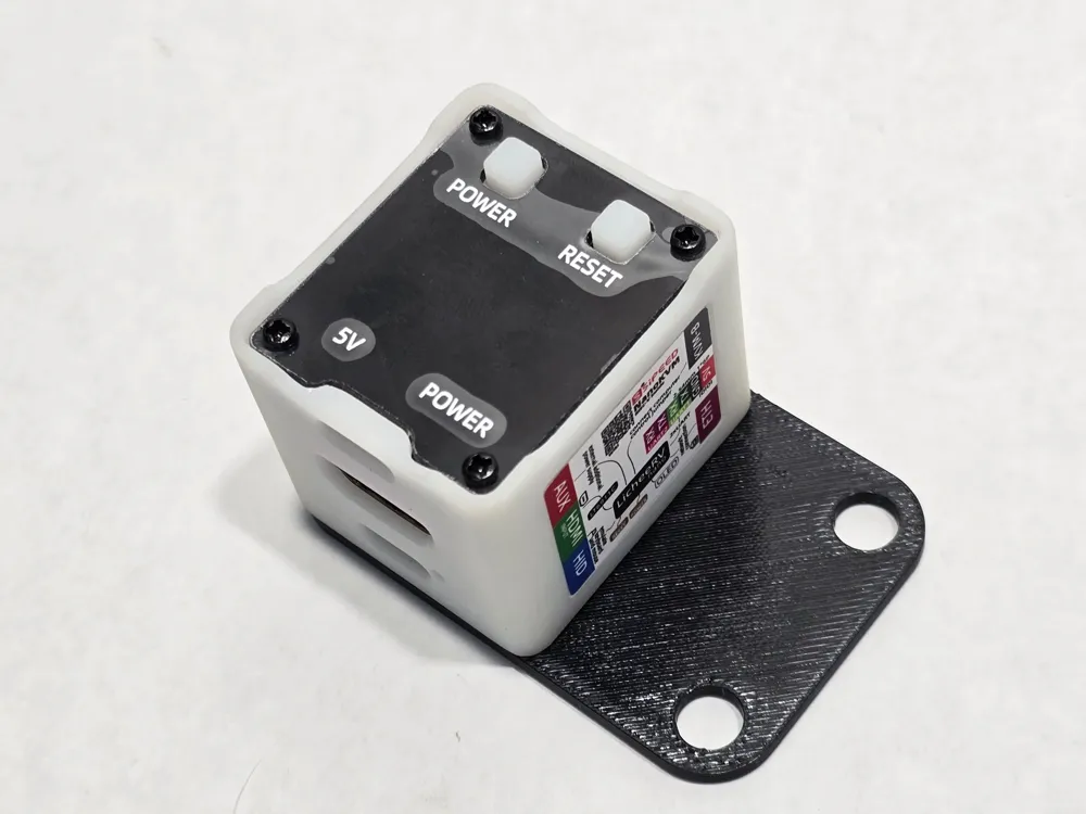 NanoKVM Rack Ear Mounting Bracket by Hammonds - MakerWorld