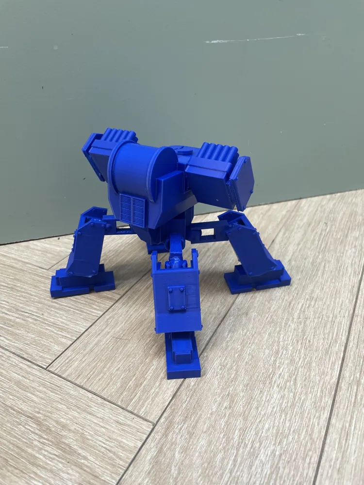 plataforma de misiles tarántula por OB3D MakerWorld: Descarga Modelos 3D Gratuitos