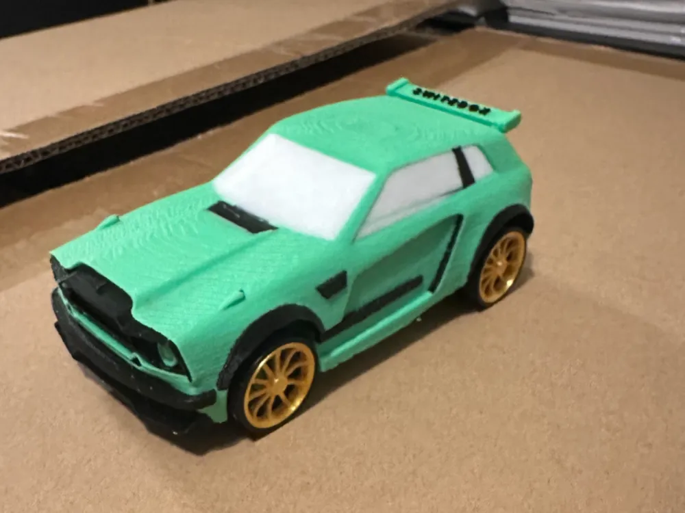 Rocket League Fennec Remixed by ian - MakerWorld