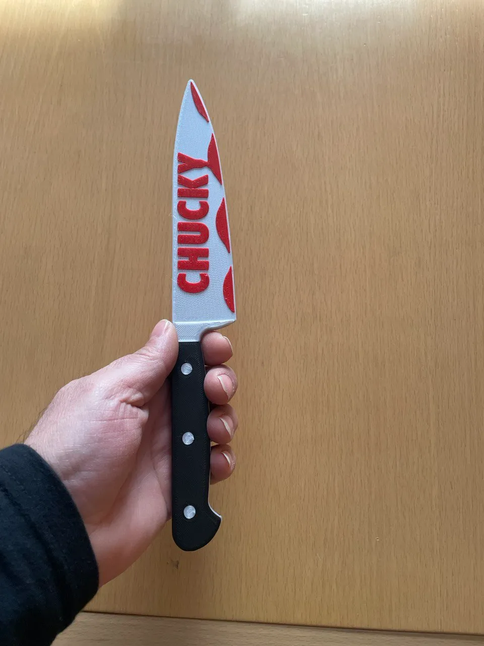 cuchillo para disfraz de chucky by worldcat3d - MakerWorld