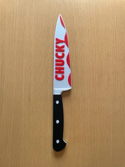 cuchillo para disfraz de chucky by worldcat3d - MakerWorld