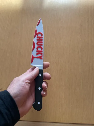 cuchillo para disfraz de chucky by worldcat3d - MakerWorld