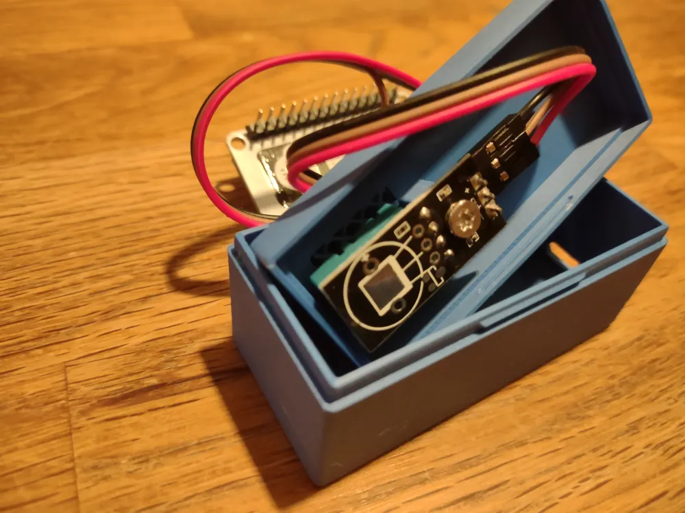 ESP8266 NodeMCU Enclosure for ESPHome DHT11 Sensor - Free 3D Print ...