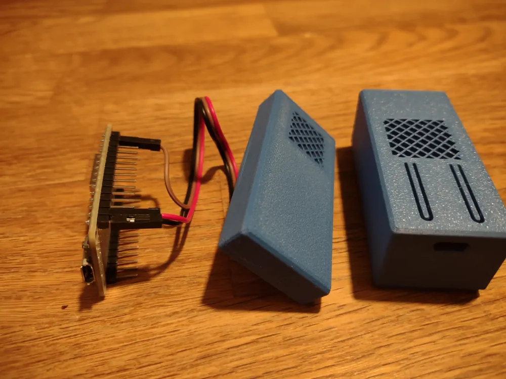 ESP8266 NodeMCU Enclosure for ESPHome DHT11 Sensor by Will.I.Am.G ...