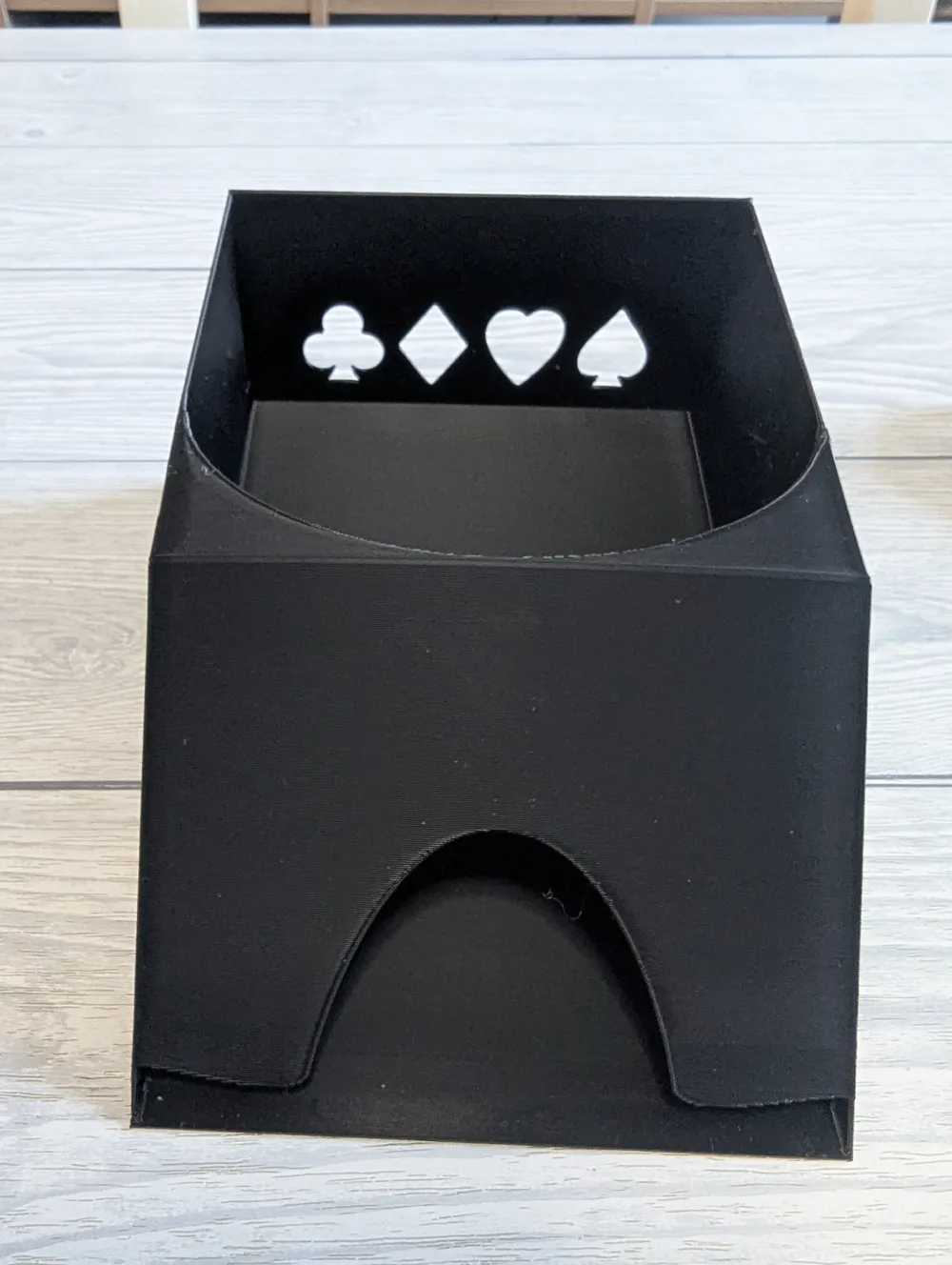 Casino Style Card Shoe - Free 3D Print Model - MakerWorld