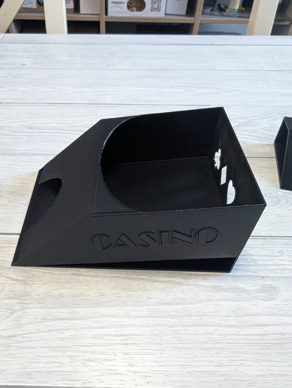 Casino Style Card Shoe - Free 3D Print Model - MakerWorld
