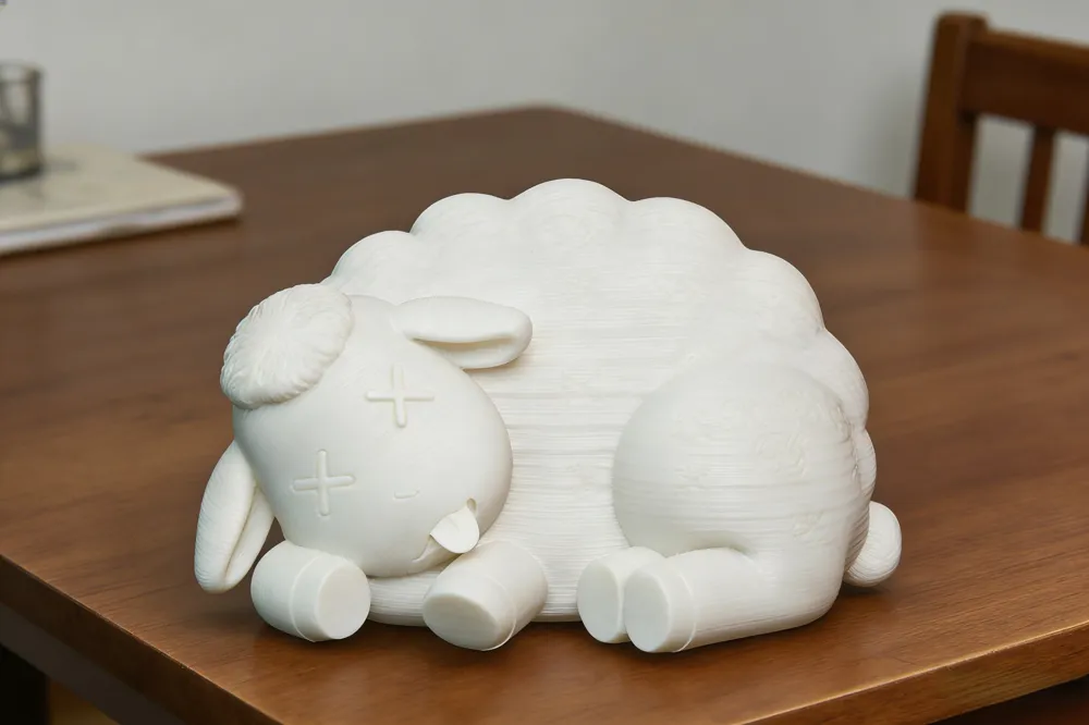 internet famous sheep playing dead - Free 3D Print Model - MakerWorld