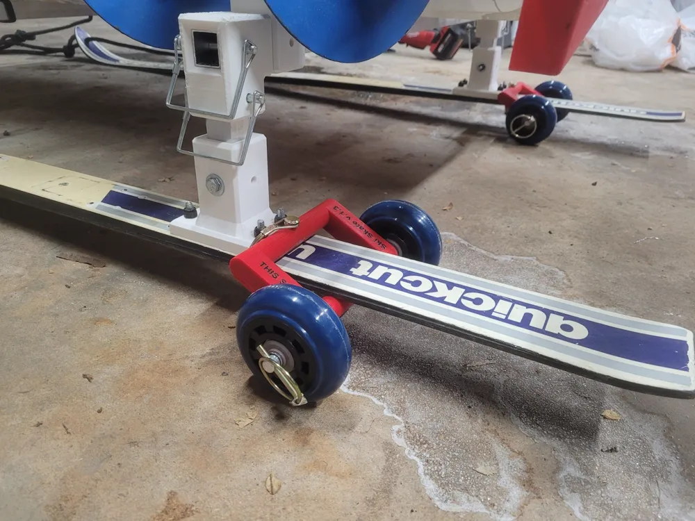 Smitty Sled - Ski Skates by Dhahn85 - MakerWorld