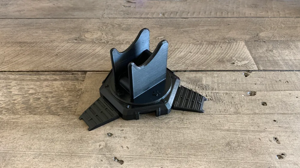 Helldivers 2 PS5 controller stand Remixed by bdubil - MakerWorld