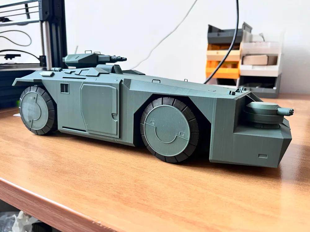 Aliens APC Colonial Marines M577 articulated by vajcnerd - MakerWorld