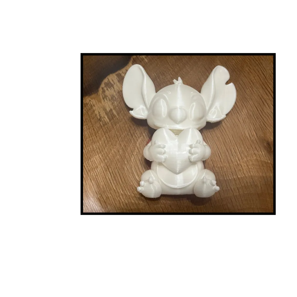 Stitch - Free 3D Print Model - MakerWorld
