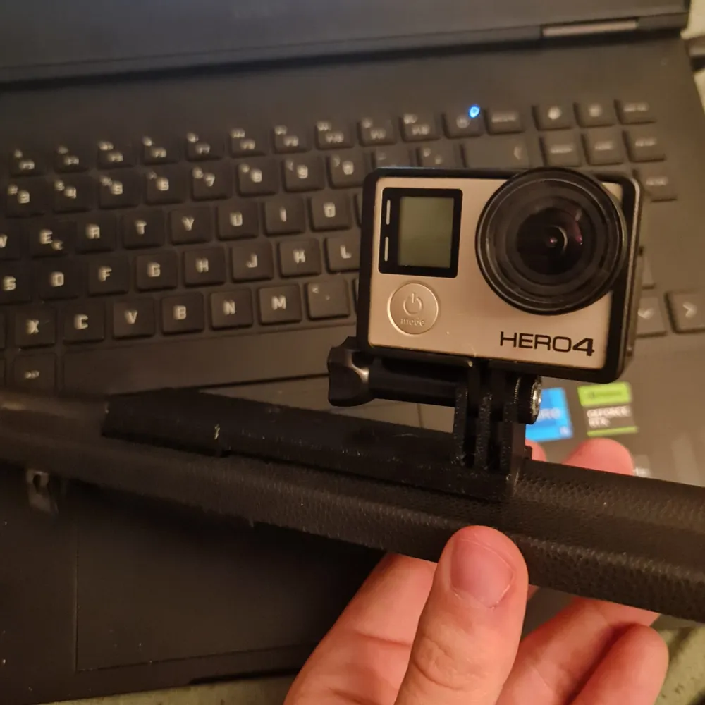 MX5 NC Wind blocker GoPro Mount by Dctemy - MakerWorld