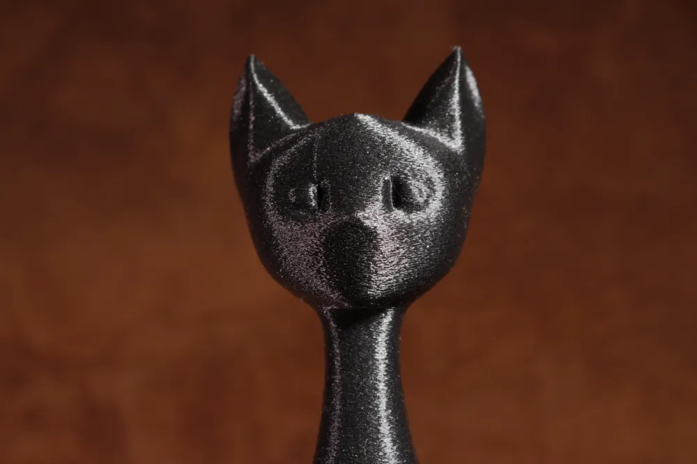 Decoración felina moderna - Modelo de impresión 3D gratuito - MakerWorld
