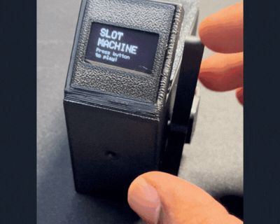 slot machine 3d print model download - MakerWorld