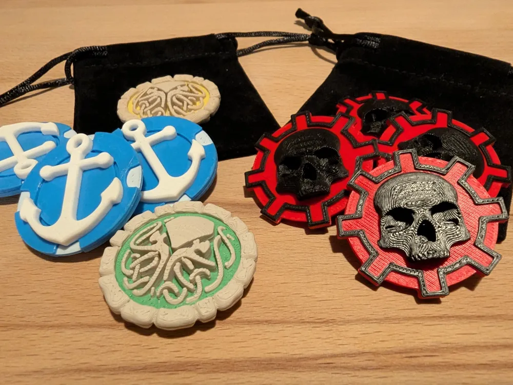 Feed the Kraken - Upgrade for Basic Edition - Free 3D Print Model ...