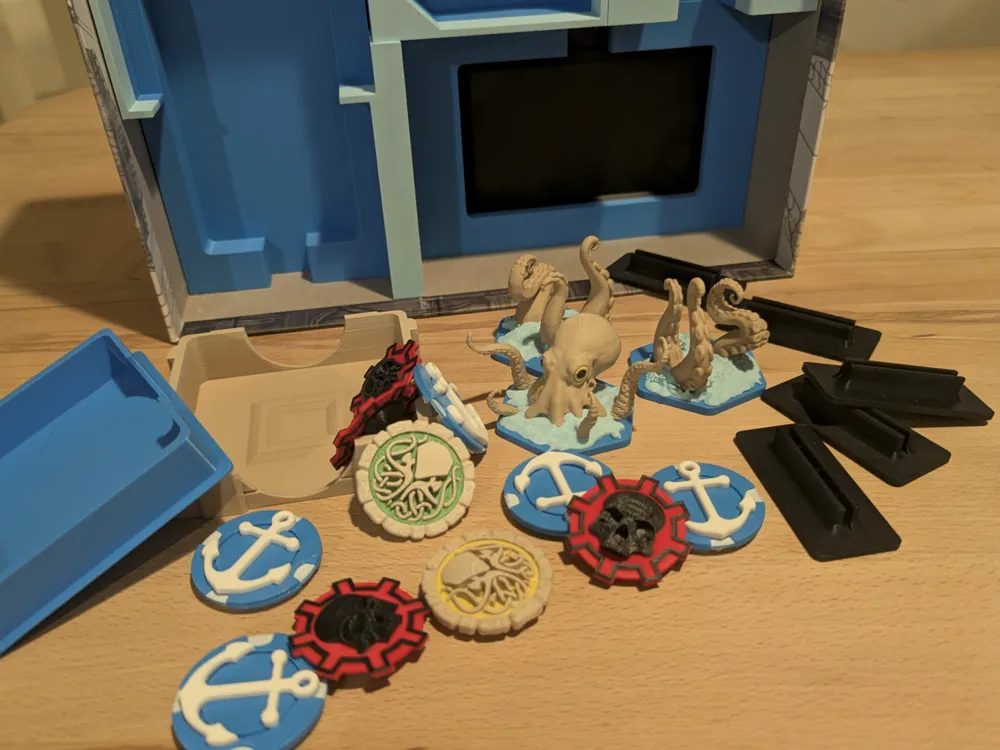 Feed the Kraken - Upgrade for Basic Edition - Free 3D Print Model ...