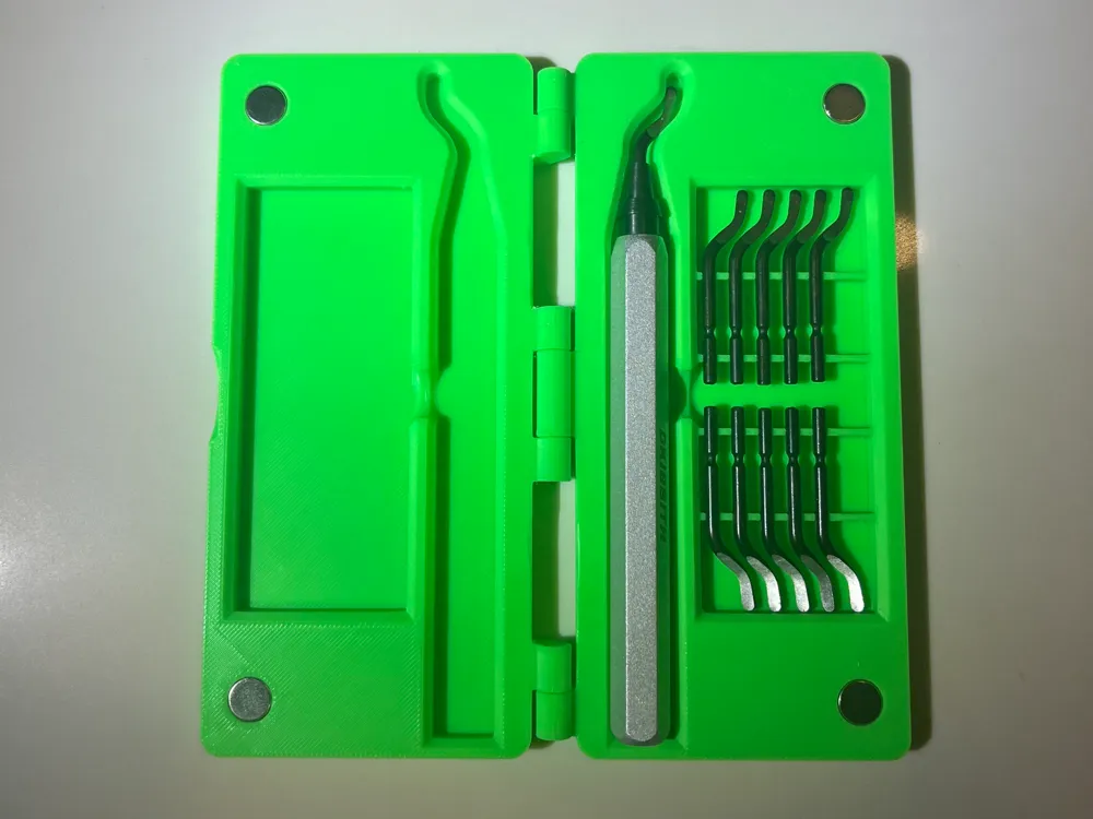 Deburring Tool Case by RADdesign MakerWorld: Download Free 3D Models