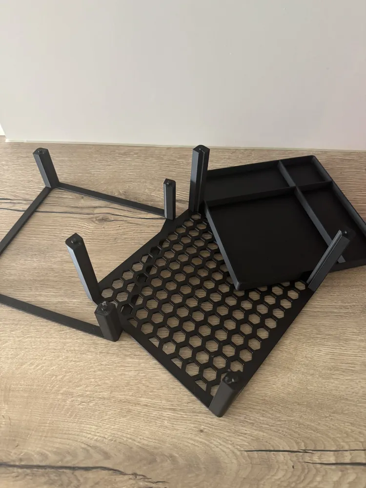 Kitchen Storage Shelf - Tea Sorter - Tray System by DERFI MakerWorld ...