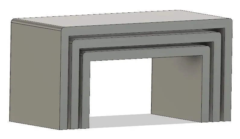 Stackable Shelves Shelf Set for Displays by Zoidbergererer MakerWorld ...